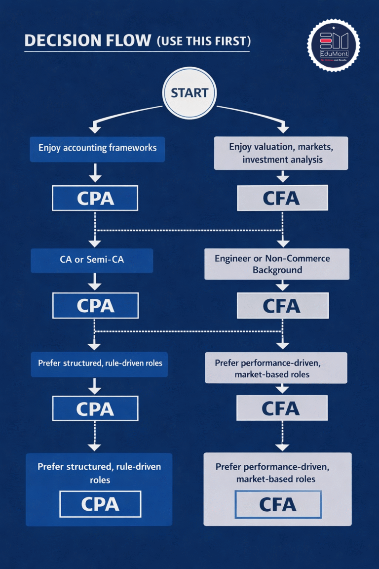 CFA vs CPA: Which Should You Choose in 2026?